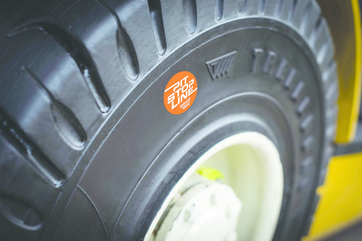 Pit Stop Line Tires From: Trelleborg Wheel Systems America Inc. | OEM ...