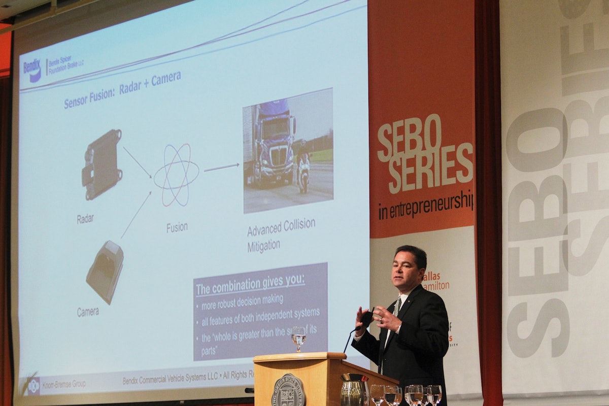 Bendix CEO discusses impact of sensing technology on vehicle industry ...
