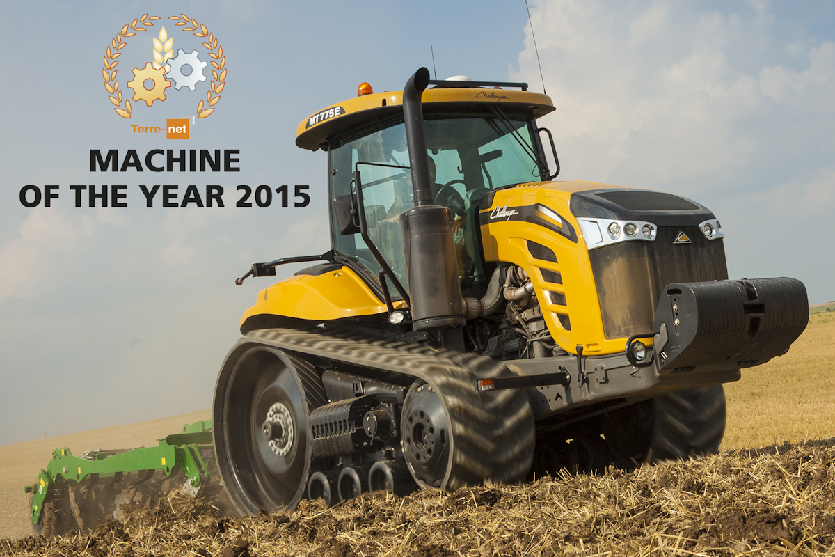Challenger MT775E named Machine of the Year XXL at SIMA 2015 | OEM Off ...