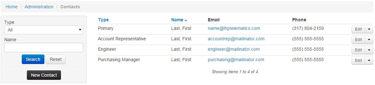 LHP Telematics updates Equipment Intelligence to include new Contact ...