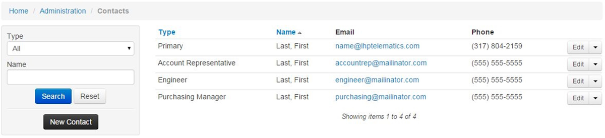 LHP Telematics updates Equipment Intelligence to include new Contact ...