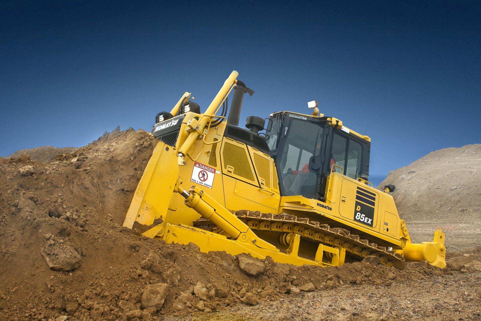 komatsu dozer