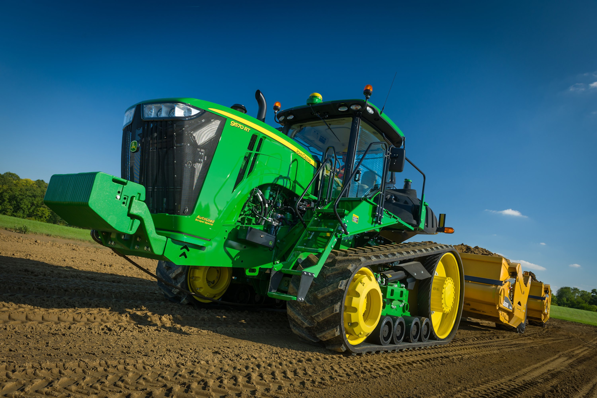 John Deere adds new 9R Series scraper tractors with increased ...