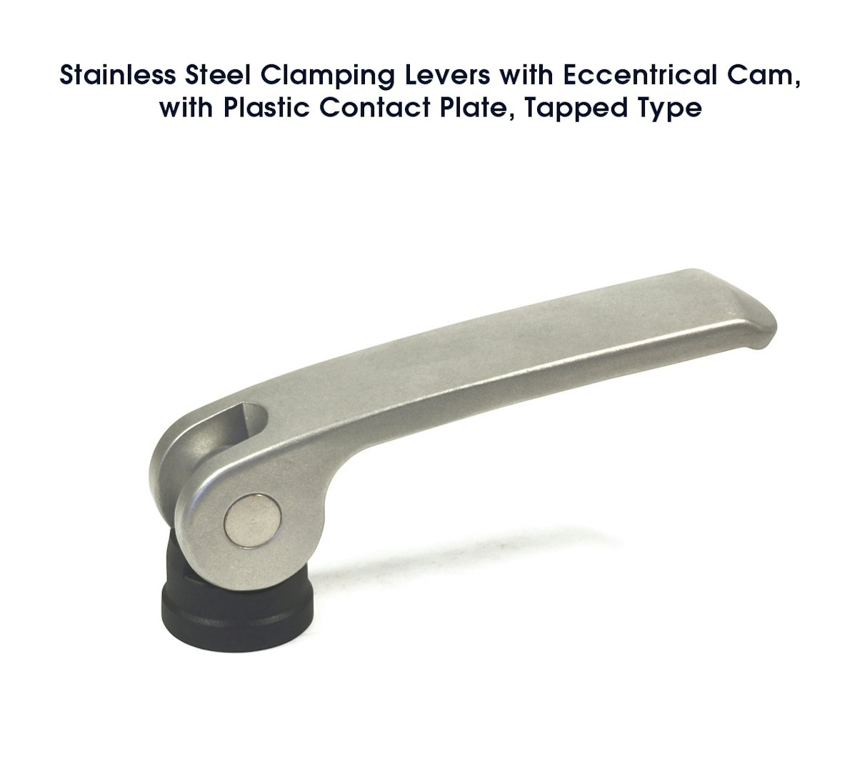 J.W. Winco GN 927.5 Stainless Steel Clamping Levers with Eccentrical ...
