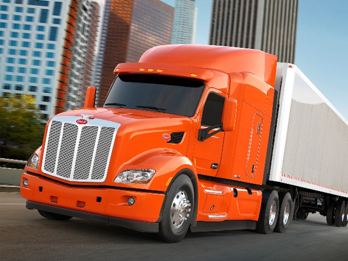 Peterbilt showcases fuel efficient Model 579 EPIQ at MATS 2015 | OEM ...