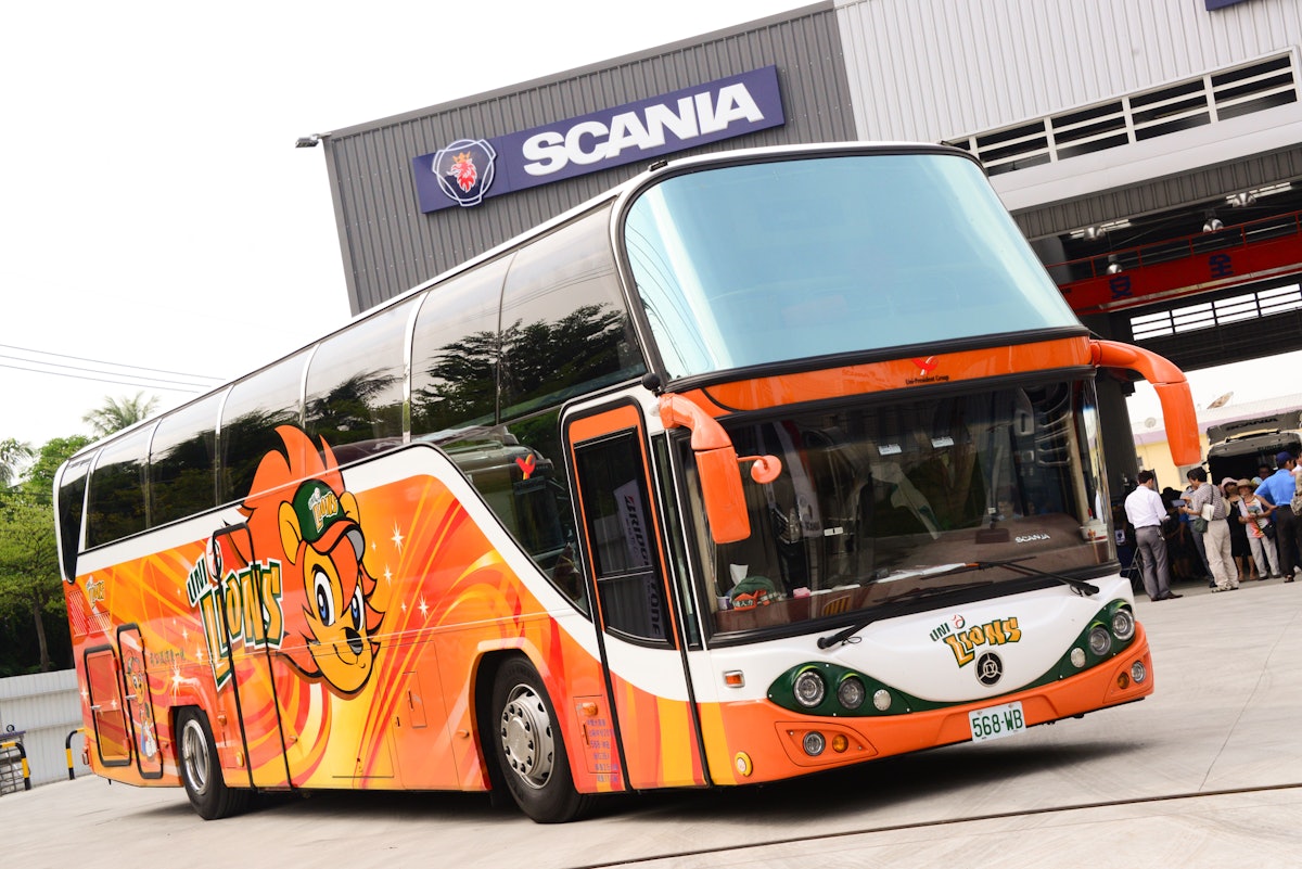 Scania delivers 100 buses to Taiwan | OEM Off-Highway