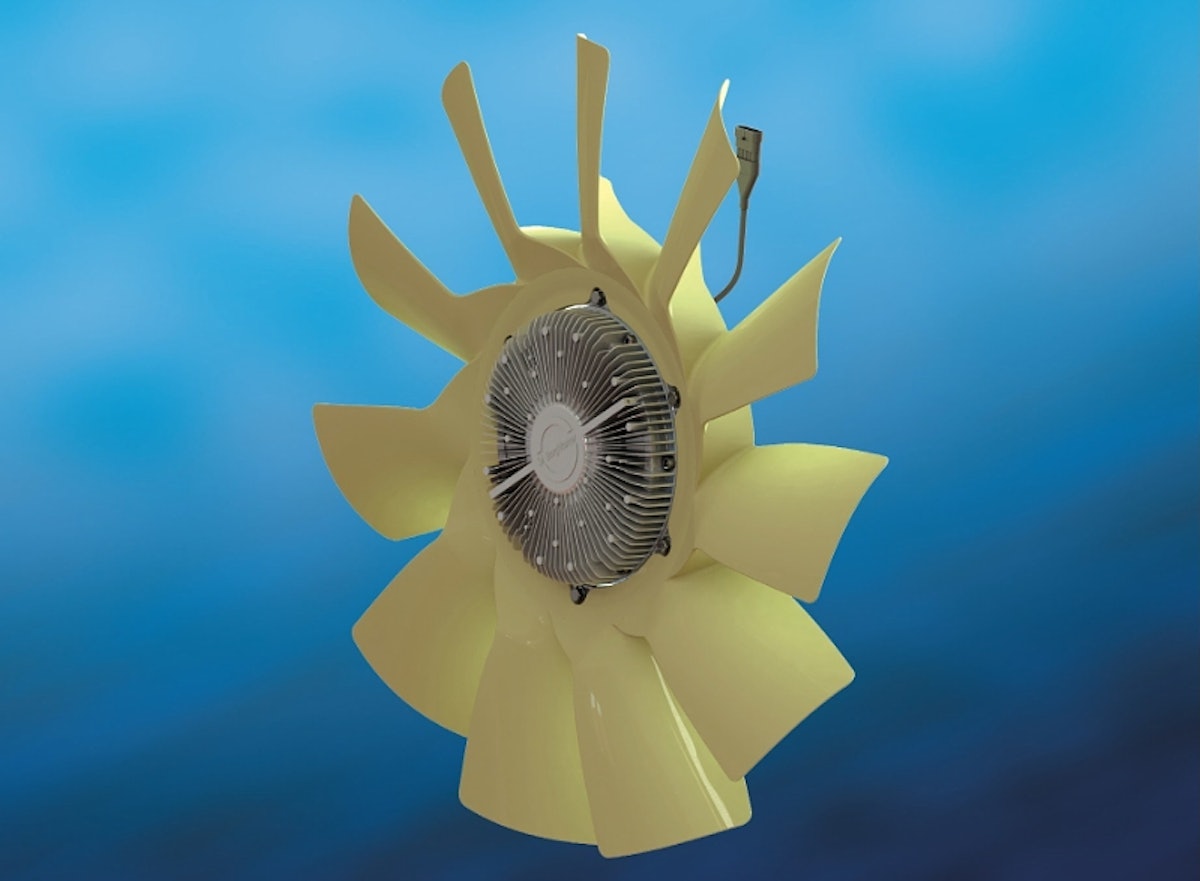 BorgWarner Visctronic fan drives now standard on Freightliner Cascadia ...