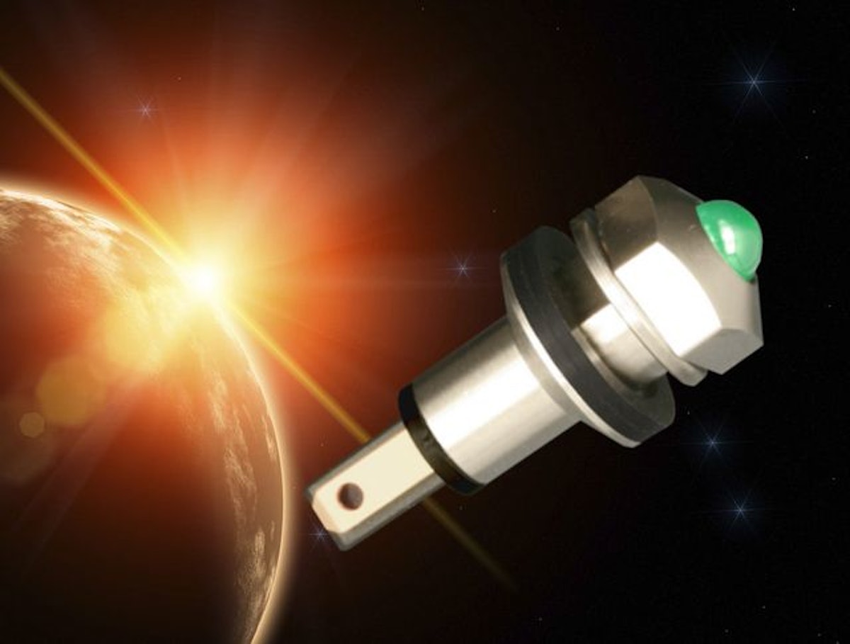 Wilbrecht CRM Series Solder Lug/Faston Terminated Panel LED From ...