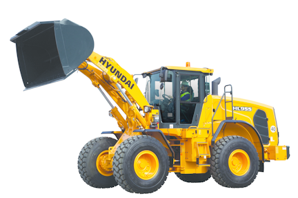 Hyundai introduces Stage IV compliant HL955 wheel loader | OEM Off-Highway