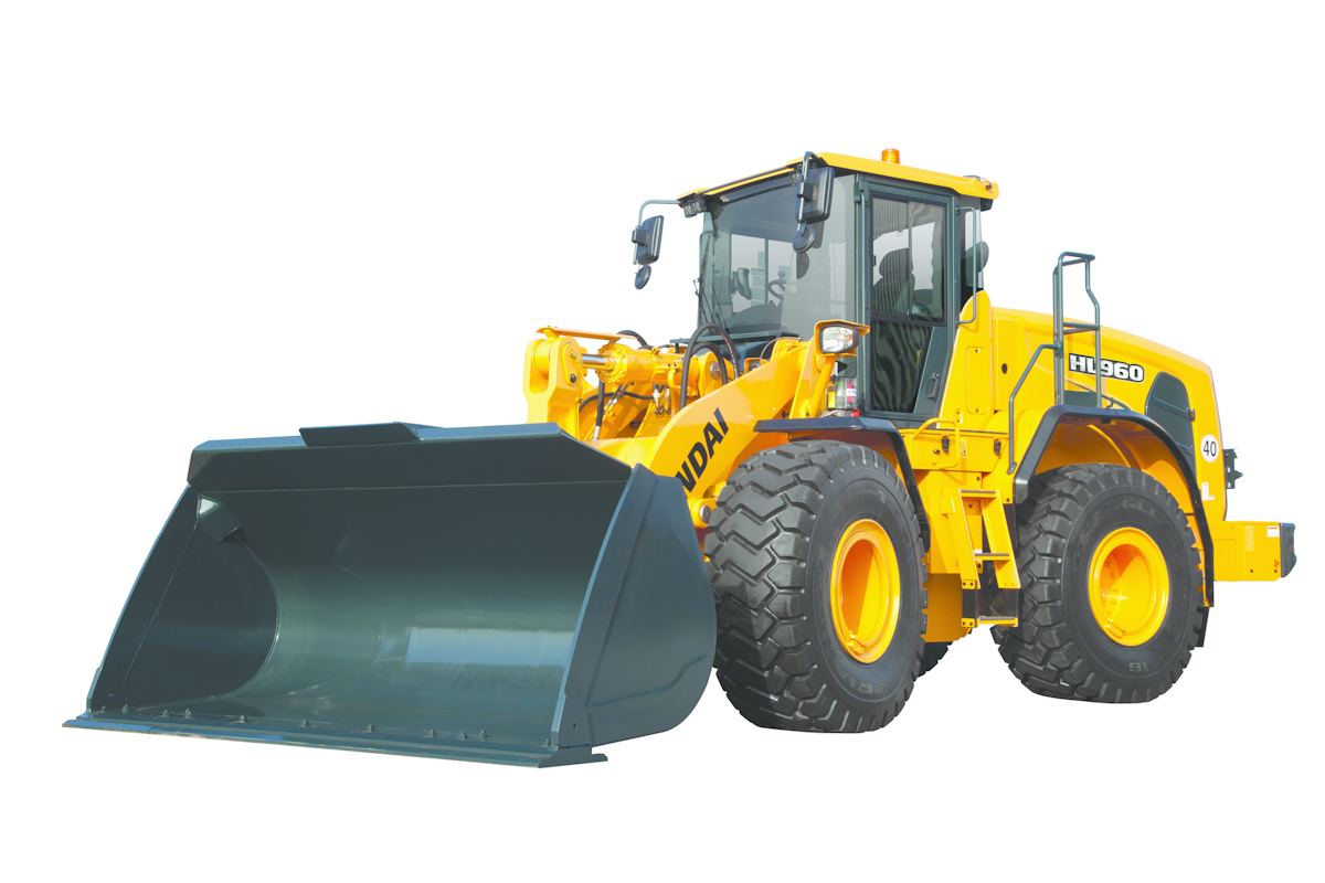 Hyundai debuts HL960 wheel loader at INTERMAT 2015 | OEM Off-Highway