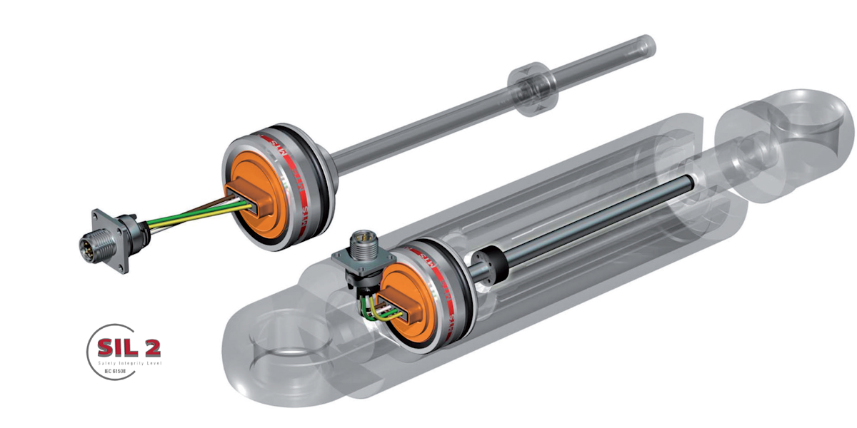 MTS Systems Corp. Temposonics MH-Series Position Sensors From: MTS ...