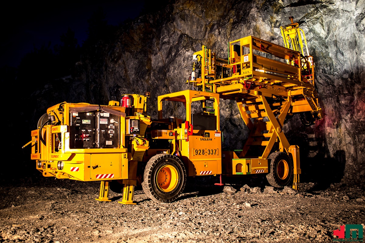 Fleet of MacLean Engineering machinery delivered to Quebec's first diamond mine | OEM Off-Highway