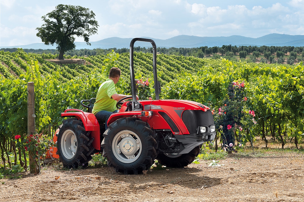 Antonio Carraro introduces next generation of "T" Major Series tractors ...