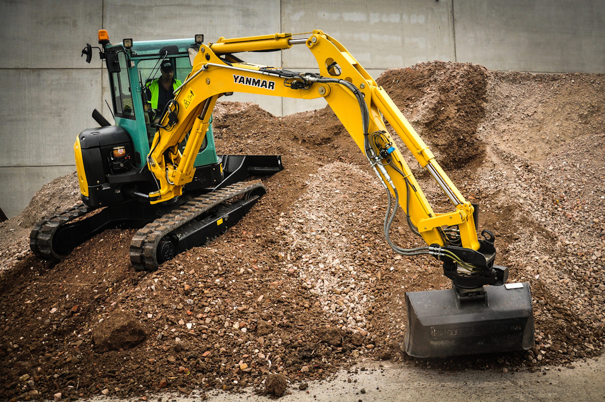 Yanmar celebrates 20 years of its ViO system at INTERMAT 2015 | OEM Off ...