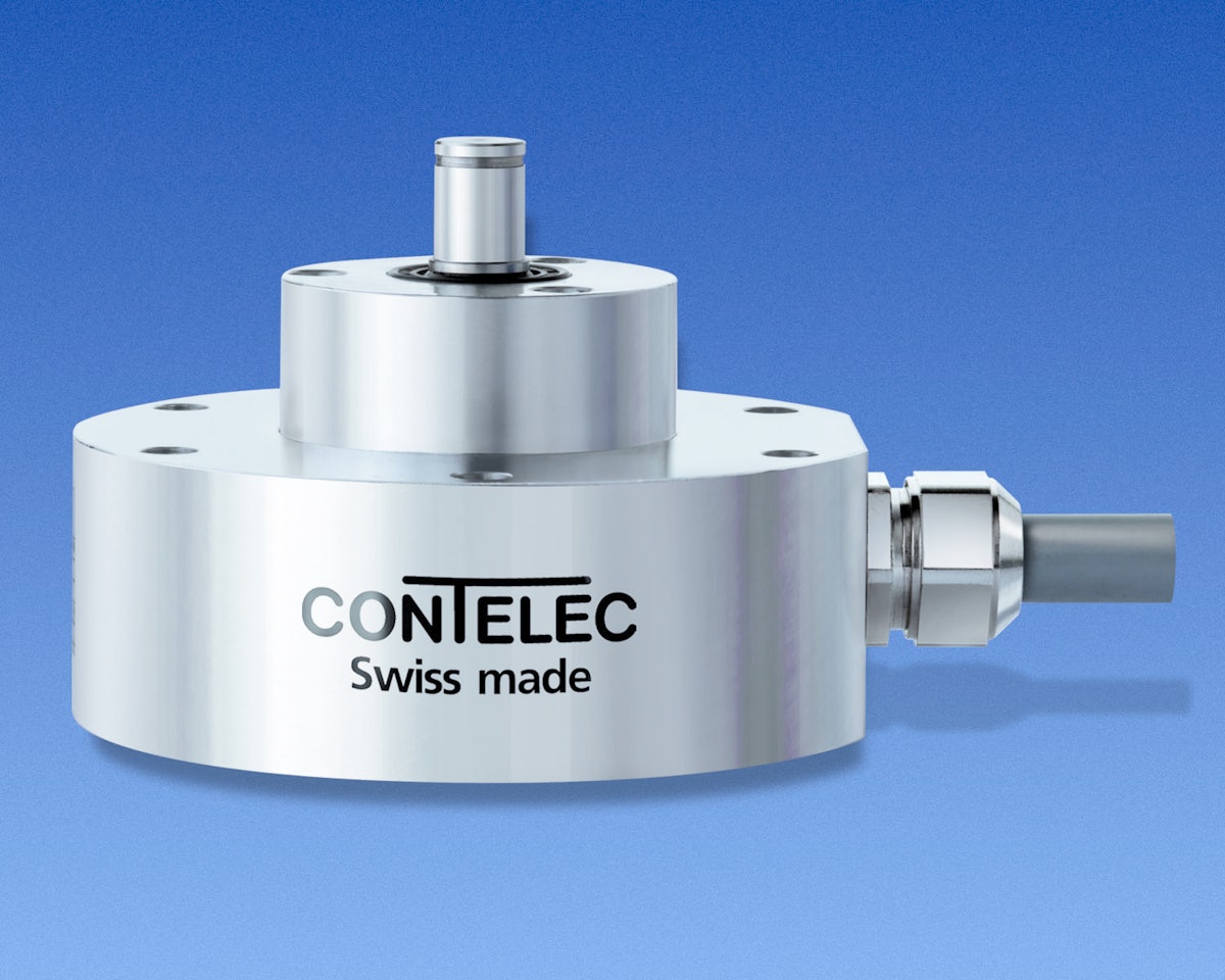 Novotechnik Contelec Brand Vert-X 8800 Series Non-Contact Angle Sensors ...