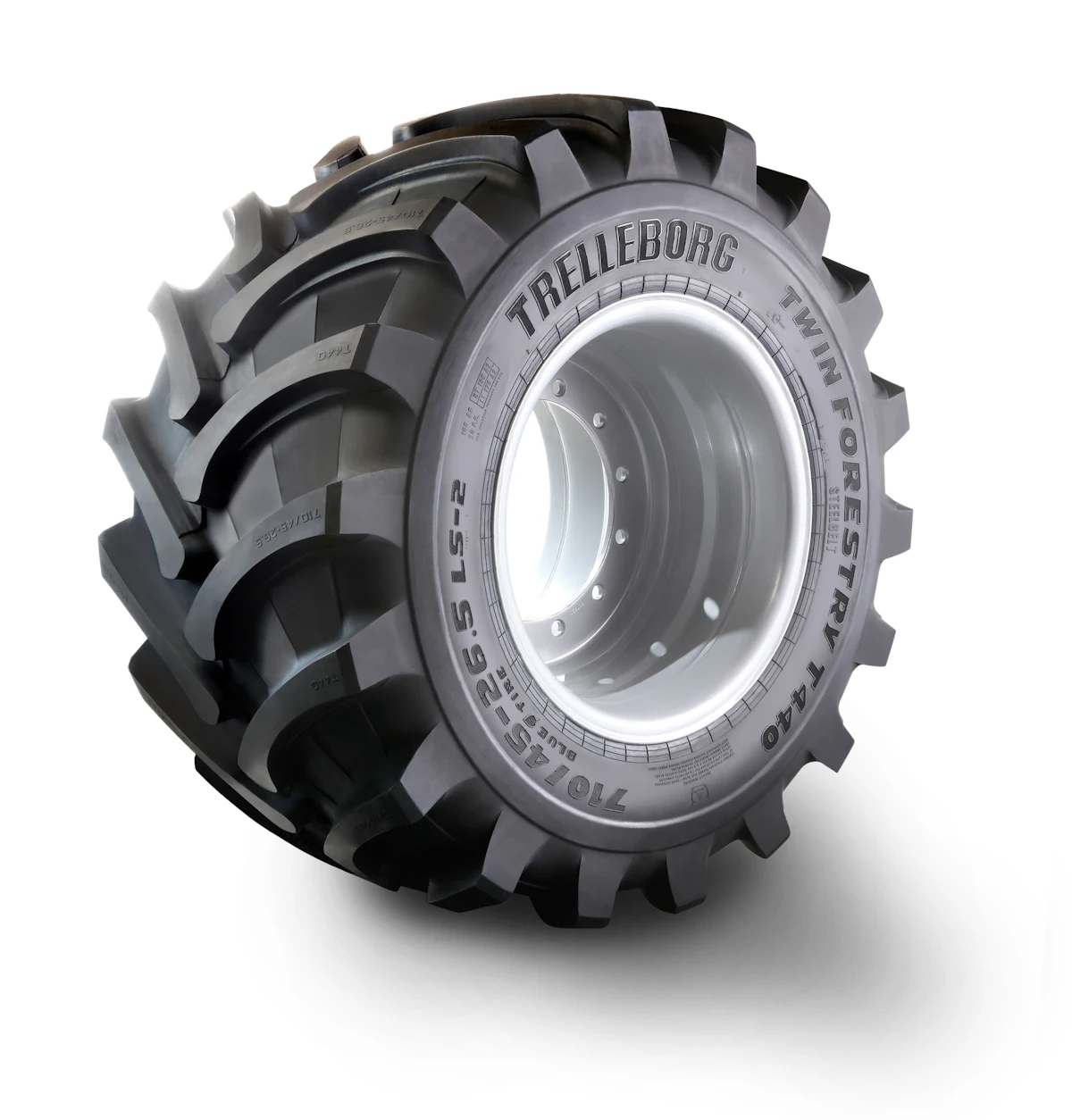 Trelleborg Twin Forestry Tires Series From: Trelleborg Wheel Systems ...