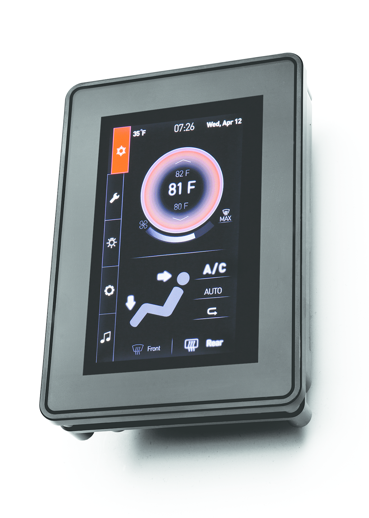 Grayhill Series 3D50 Touchscreen Display From: Grayhill Inc. | OEM Off ...