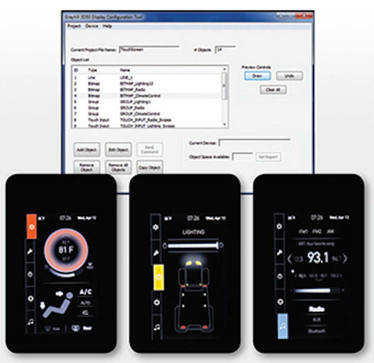 Grayhill introduces software tool for customization of 3D50 displays ...