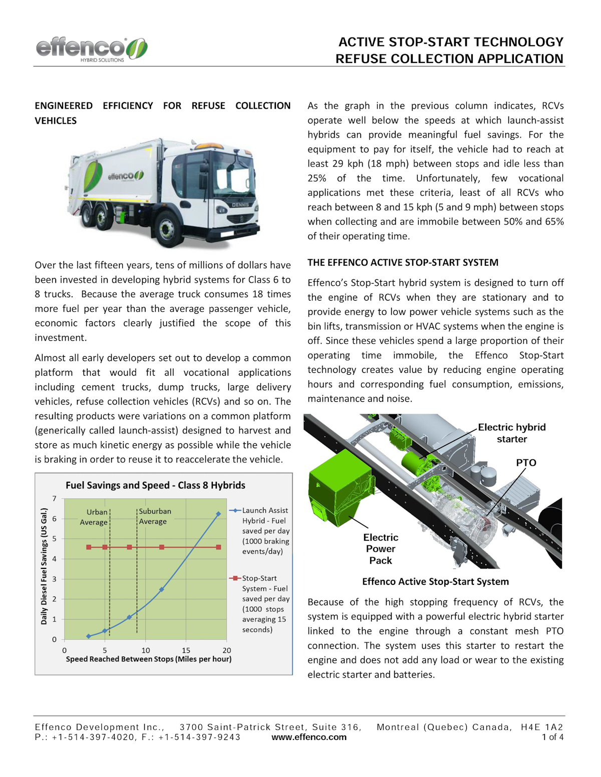 Active Stop-Start technology for refuse collection applications | OEM ...
