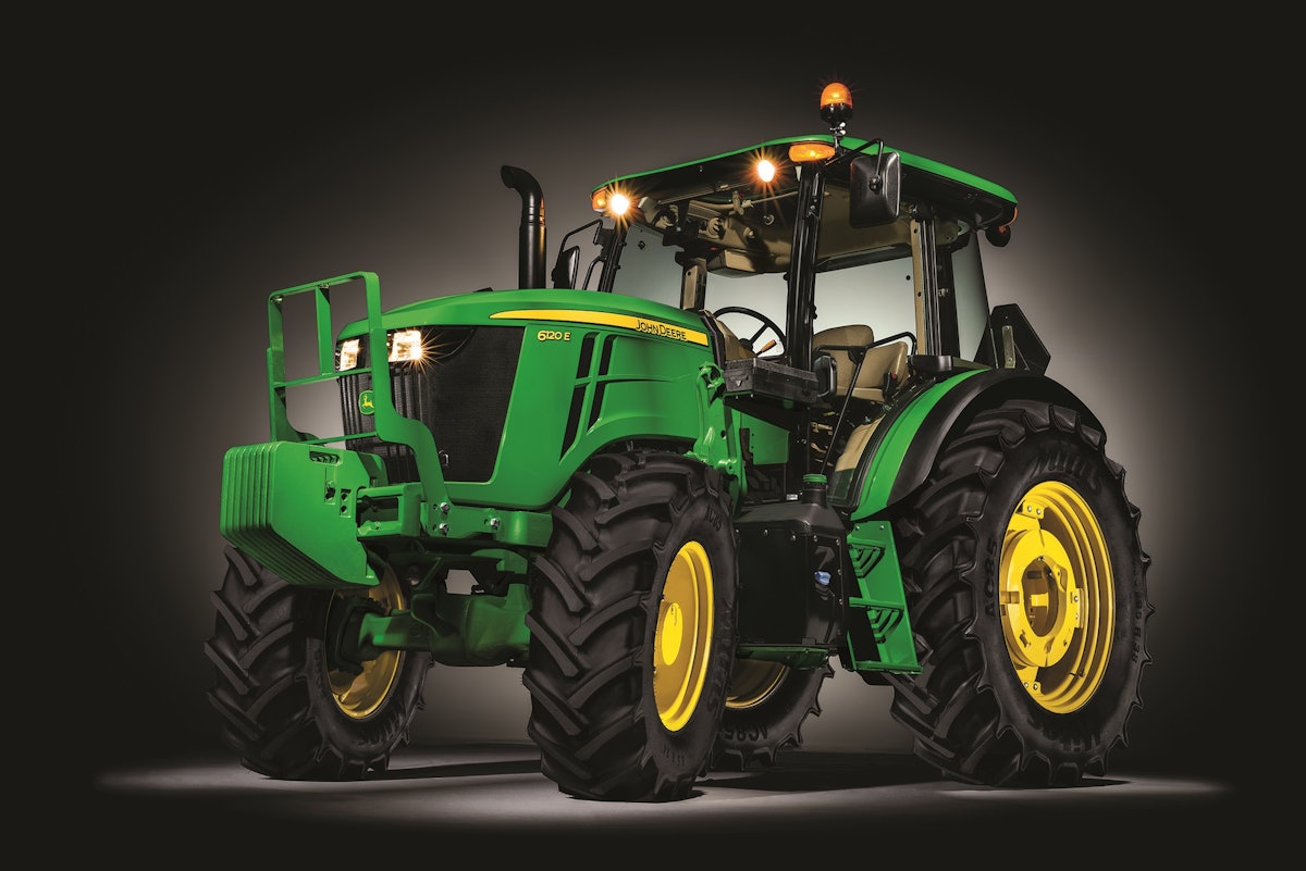 John Deere introduces multi-purpose 6E Series tractors | OEM Off-Highway