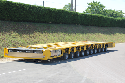 NICOLAS provides hybrid self-propelled nacelle transporter to wind ...