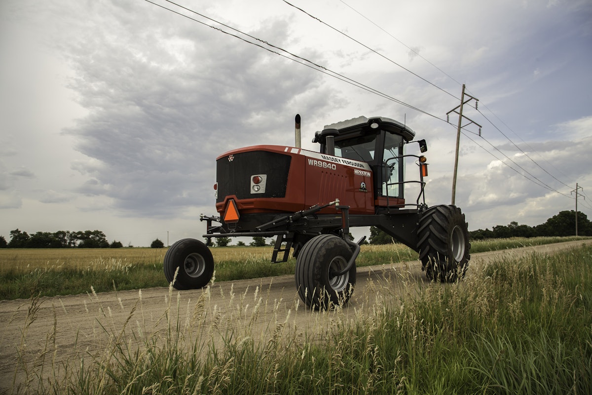 AGCO introduces updates to WR9800 Series SP Windrower and the 2200 ...