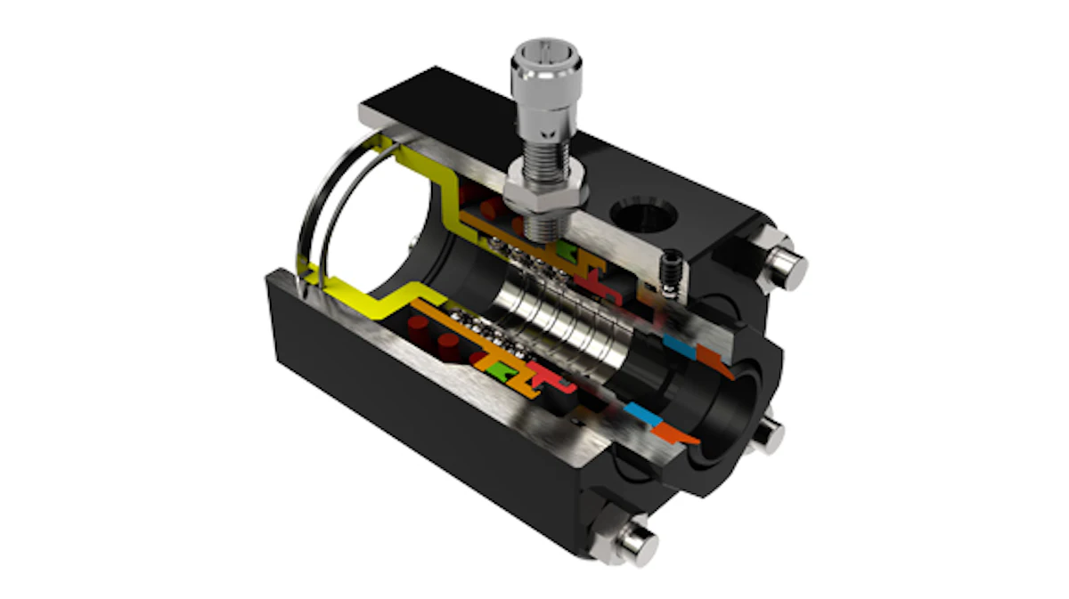 Advanced Machine & Engineering Amlok RLI Power-Off Rod Lock From ...