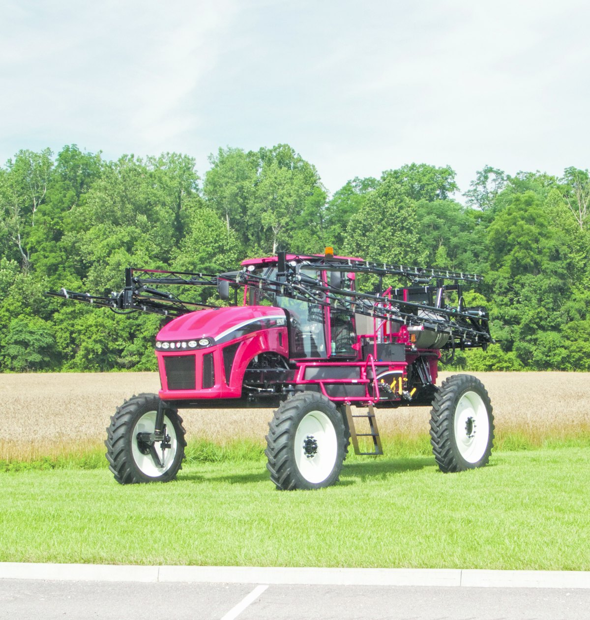 New model year 2016 Apache sprayers offer increased horsepower output ...