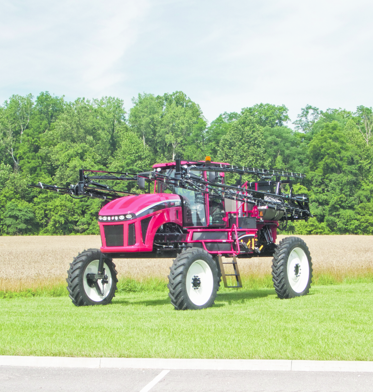 New model year 2016 Apache sprayers offer increased horsepower output ...