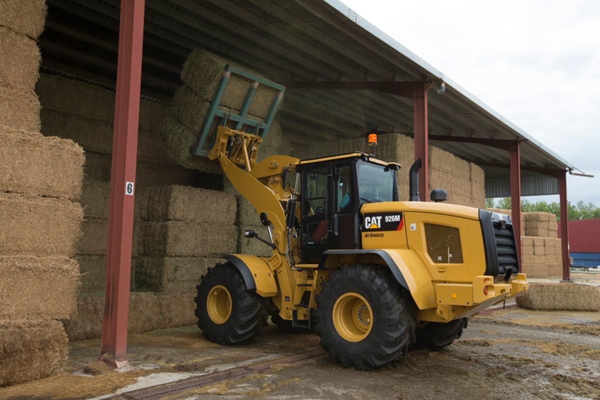 New Cat M-Series small wheel loaders include hydrostatic drive for ...