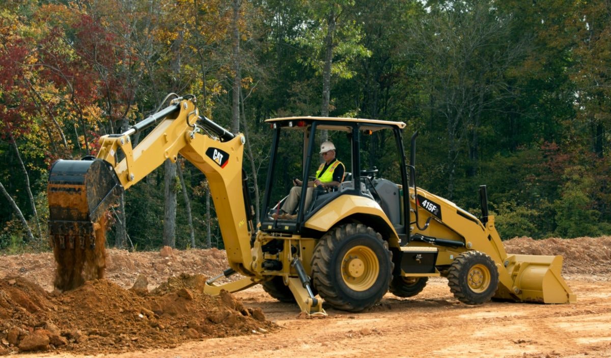 New Cat F2 Series backhoe loaders include Tier 4 Final engines and ...