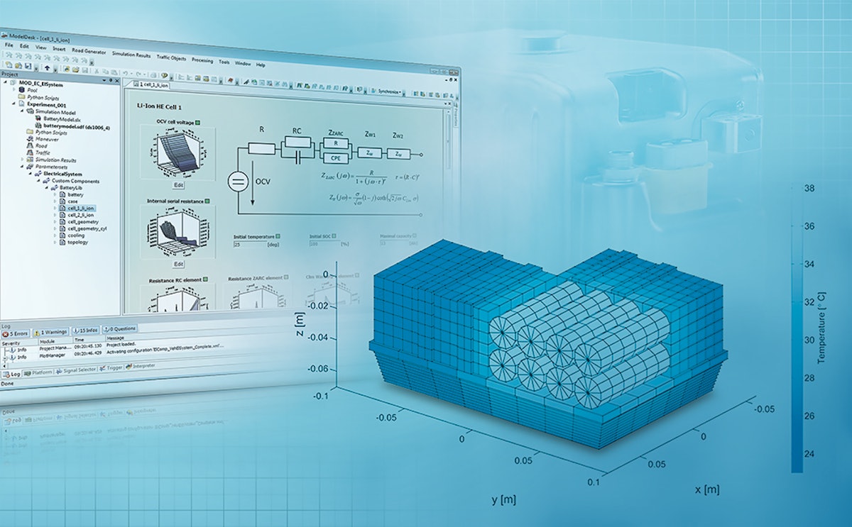 dSPACE develops simulation environment for electrical energy storage systems | OEM Off-Highway