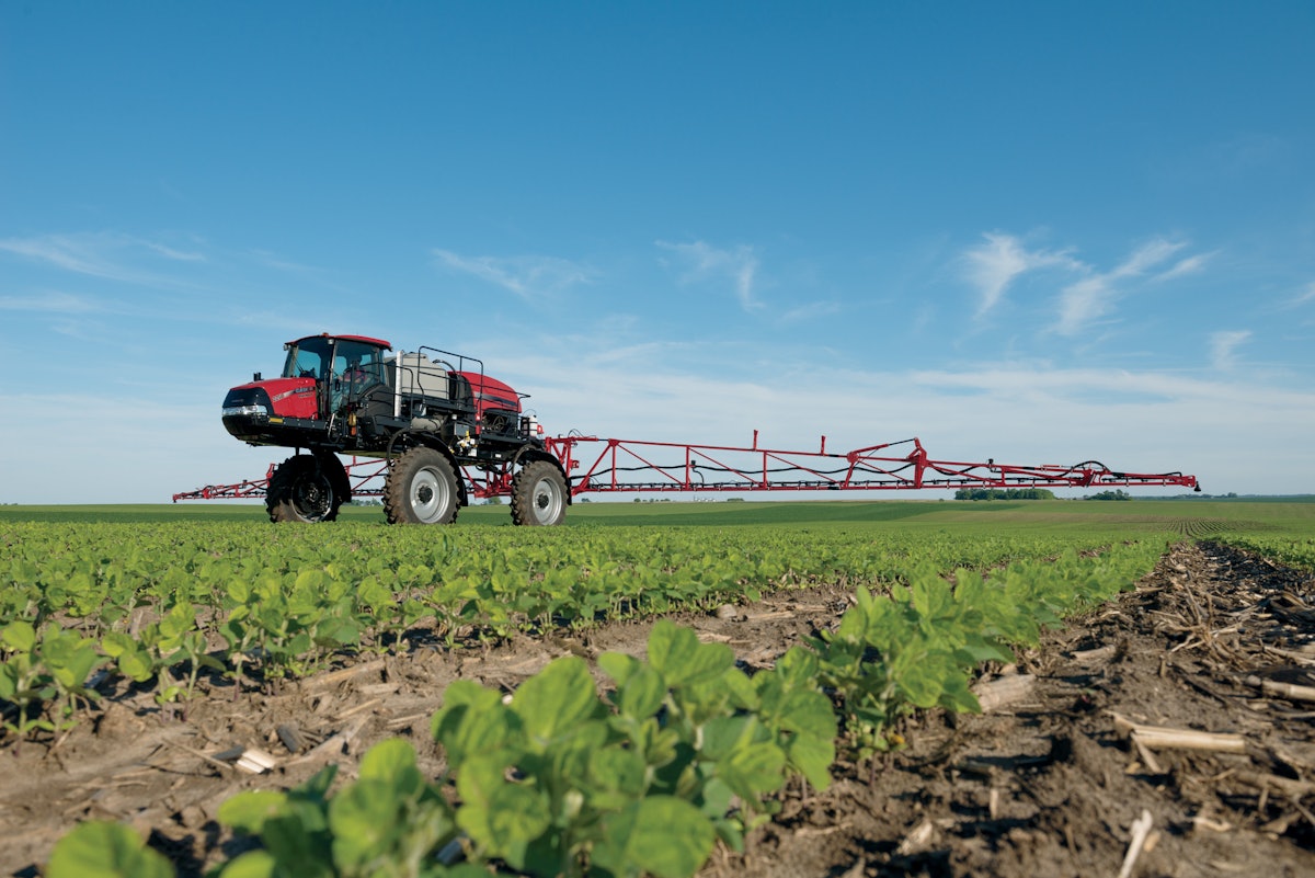 Case's new Patriot 2250 sprayer features efficiency and horsepower ...