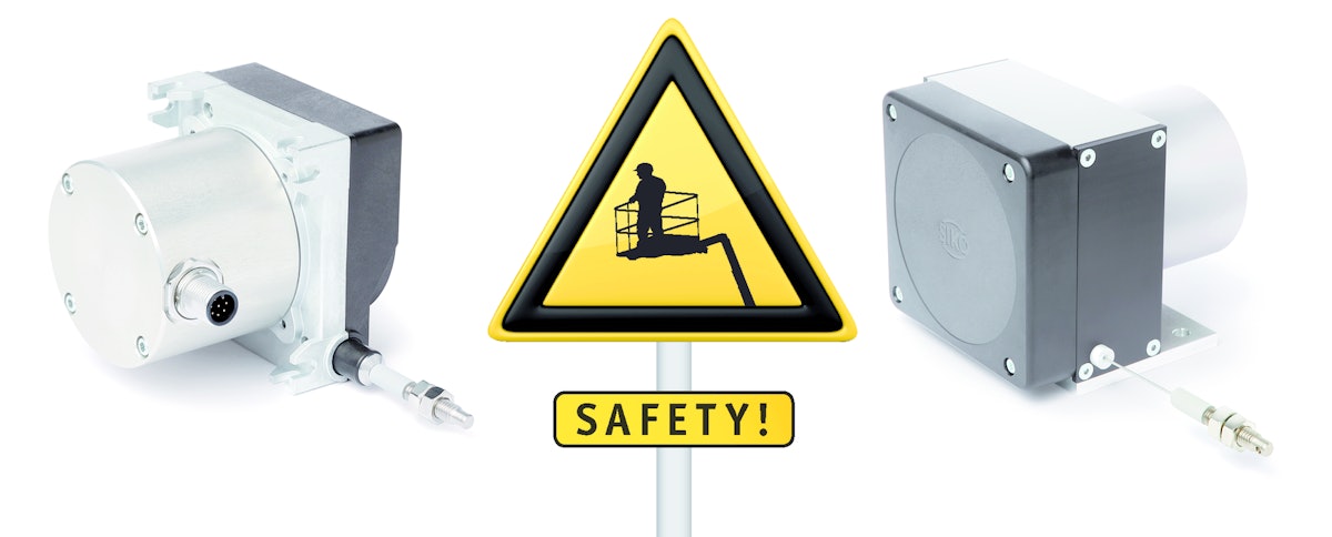 SIKO SG32, SG42 and SG62 Wire-Actuated Encoders From: SIKO Products Inc. | OEM Off-Highway