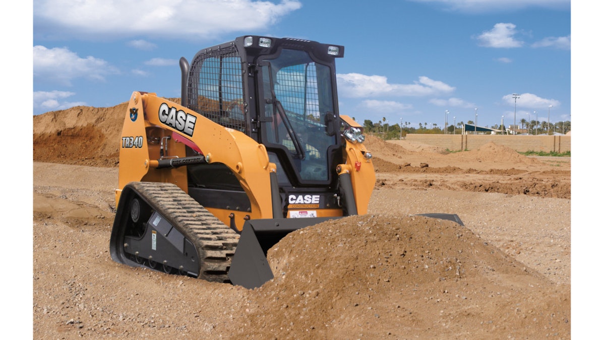 Case introduces Tier 4 Final compact track loaders with SCR technology ...