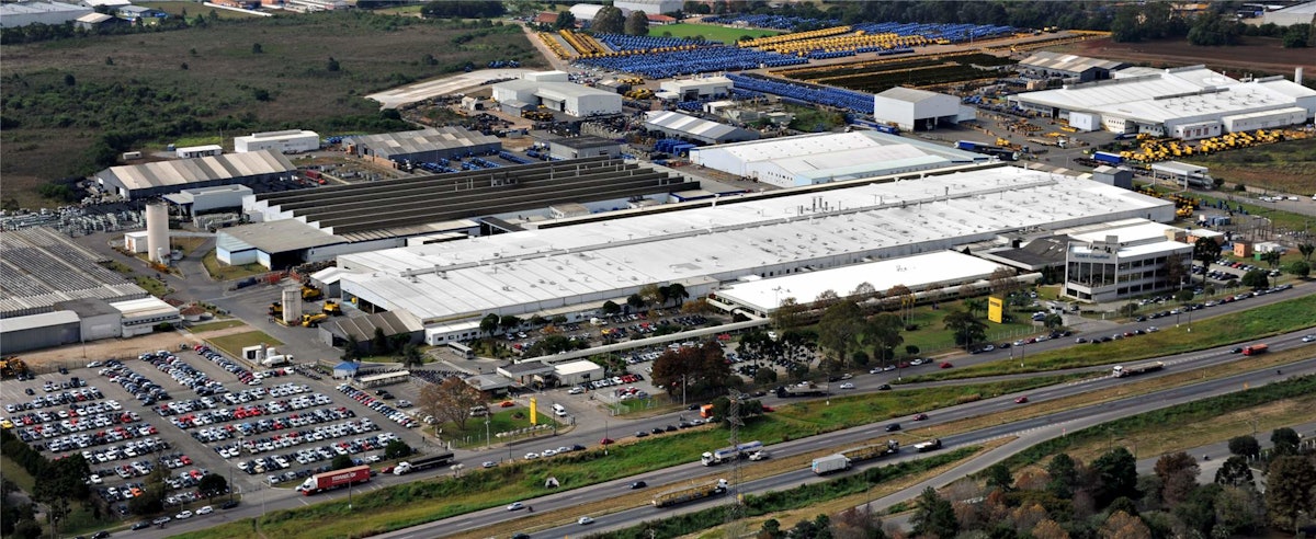 CNH Industrial Brazil plant celebrates 40 years of manufacturing ...