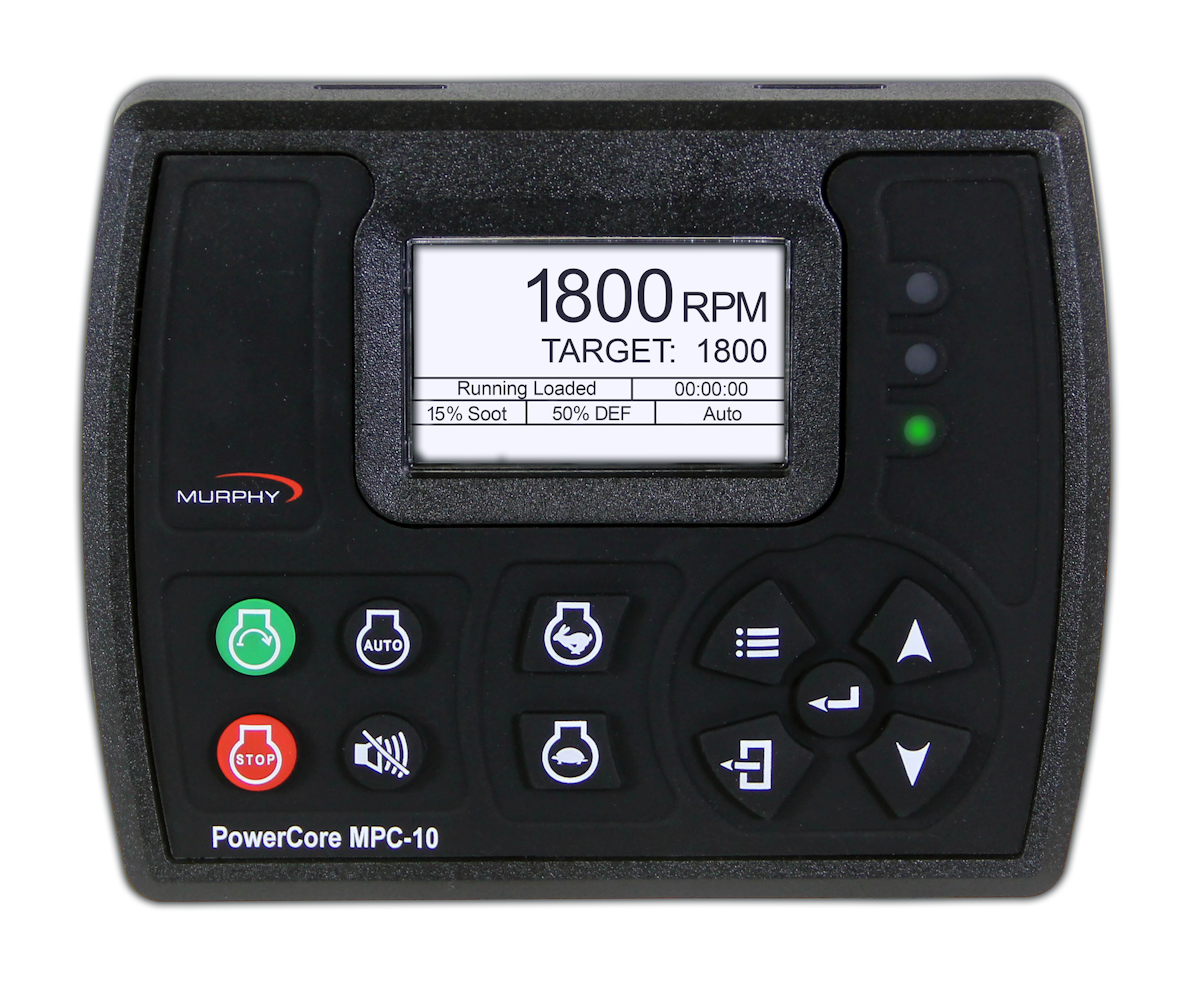 Murphy PowerCore MPC-10 Engine Controller From: Enovation Controls ...