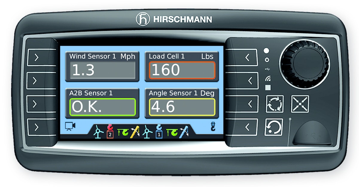 Hirschmann PRS90 Wireless Multi-Sensor Indicator From: WIKA Mobile ...