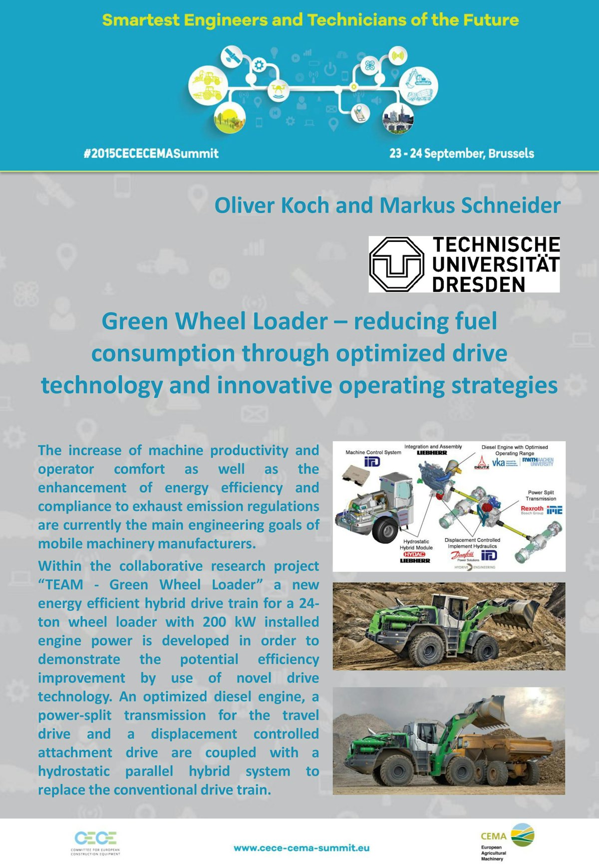 Green Wheel Loader | OEM Off-Highway