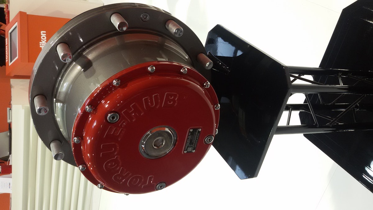 Oerlikon Fairfield Champion Series Hydrostatic Drives From: Oerlikon ...