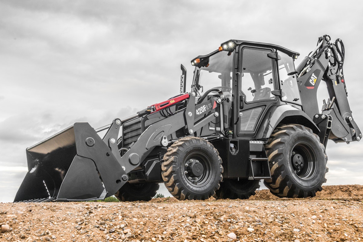 cat backhoe loader 2024