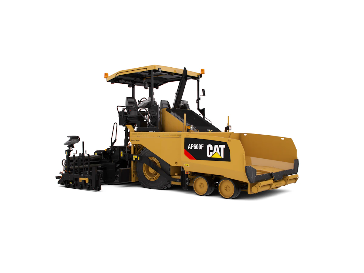 Cat AP600F, AP655F pavers feature increased technology, quick-heating ...