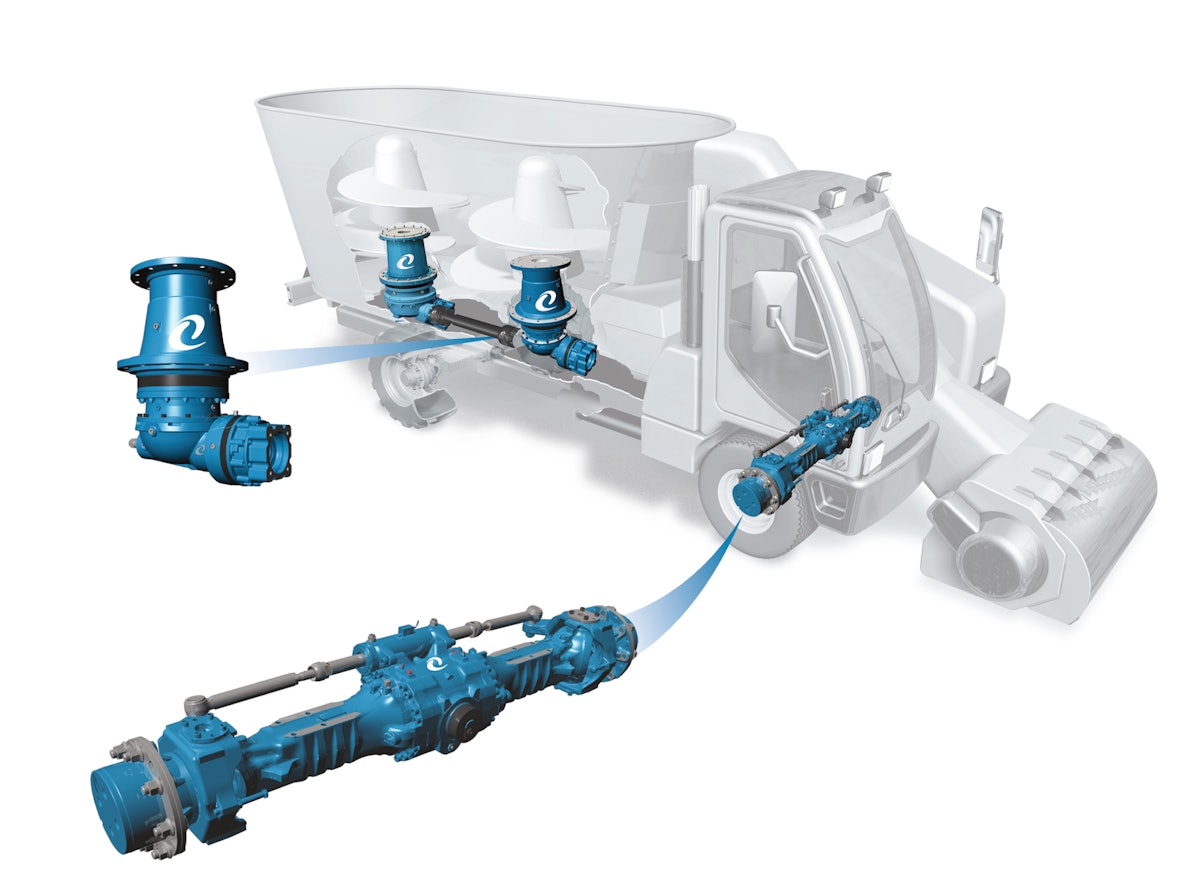 Comer exhibiting forage processing technologies at Agritechnica 2015 ...