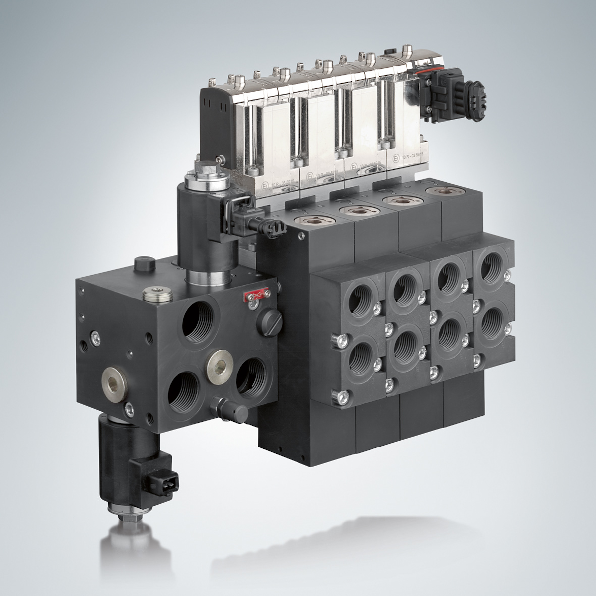 HAWE Valve Bank for Tractors From: HAWE Hydraulik | OEM Off-Highway