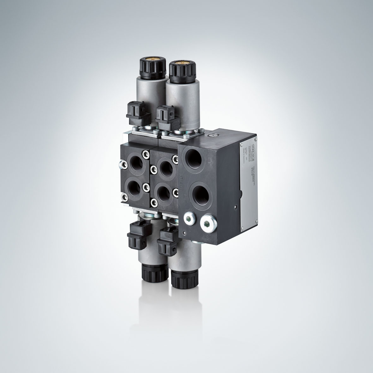 HAWE EDL Proportional Directional Spool Valve From: HAWE Hydraulik ...