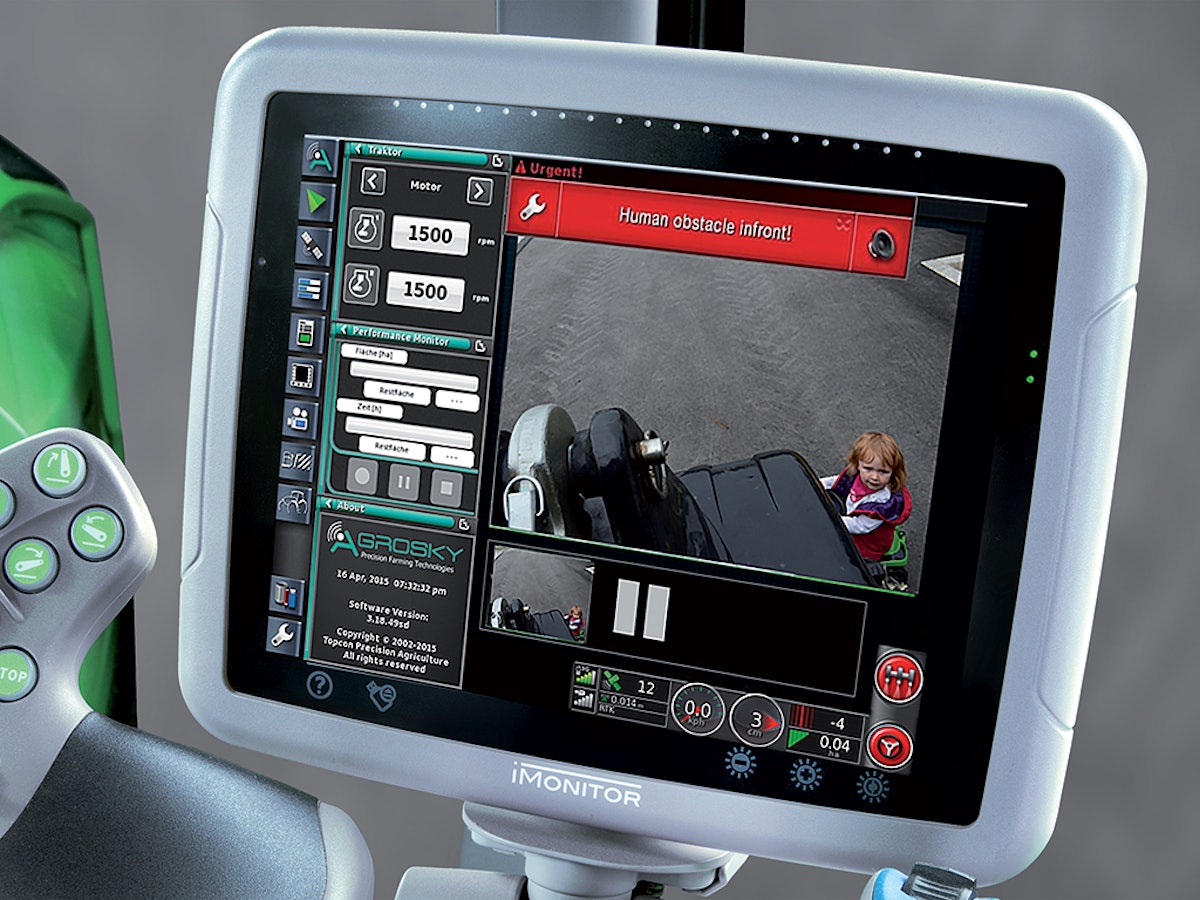 DEUTZ-FAHR Driver Extended Eyes technology wins Agritechnica Innovation ...