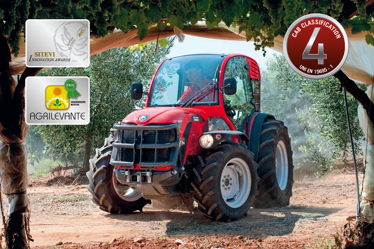 Antonio Carraro exhibiting latest tractor models at SITEVI 2015 | OEM ...