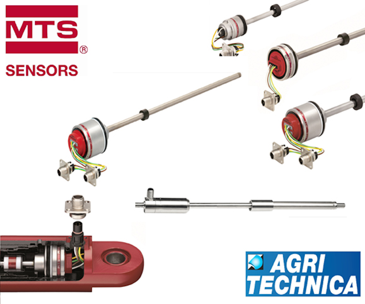 MTS Sensors highlighting magnetostrictive and Hall effect technology at ...