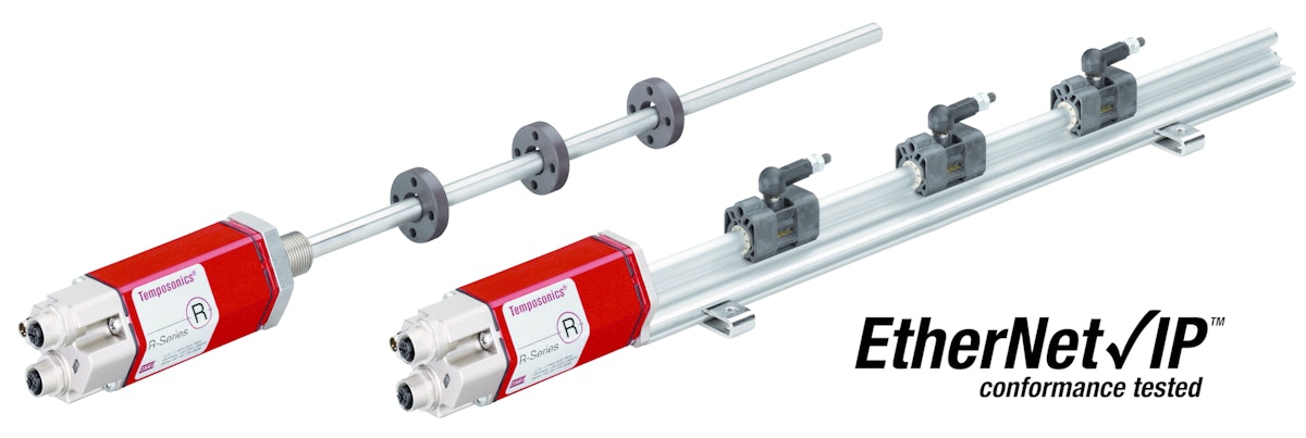 MTS Sensors R-Series Magnetostrictive Sensors with EtherNet/IP ...