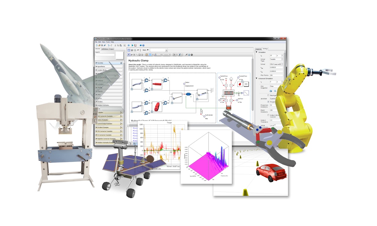 MapleSoft releases MapleSim 2015.2 | OEM Off-Highway